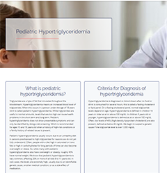Hypertriglyceridemia : LearnYourLipids